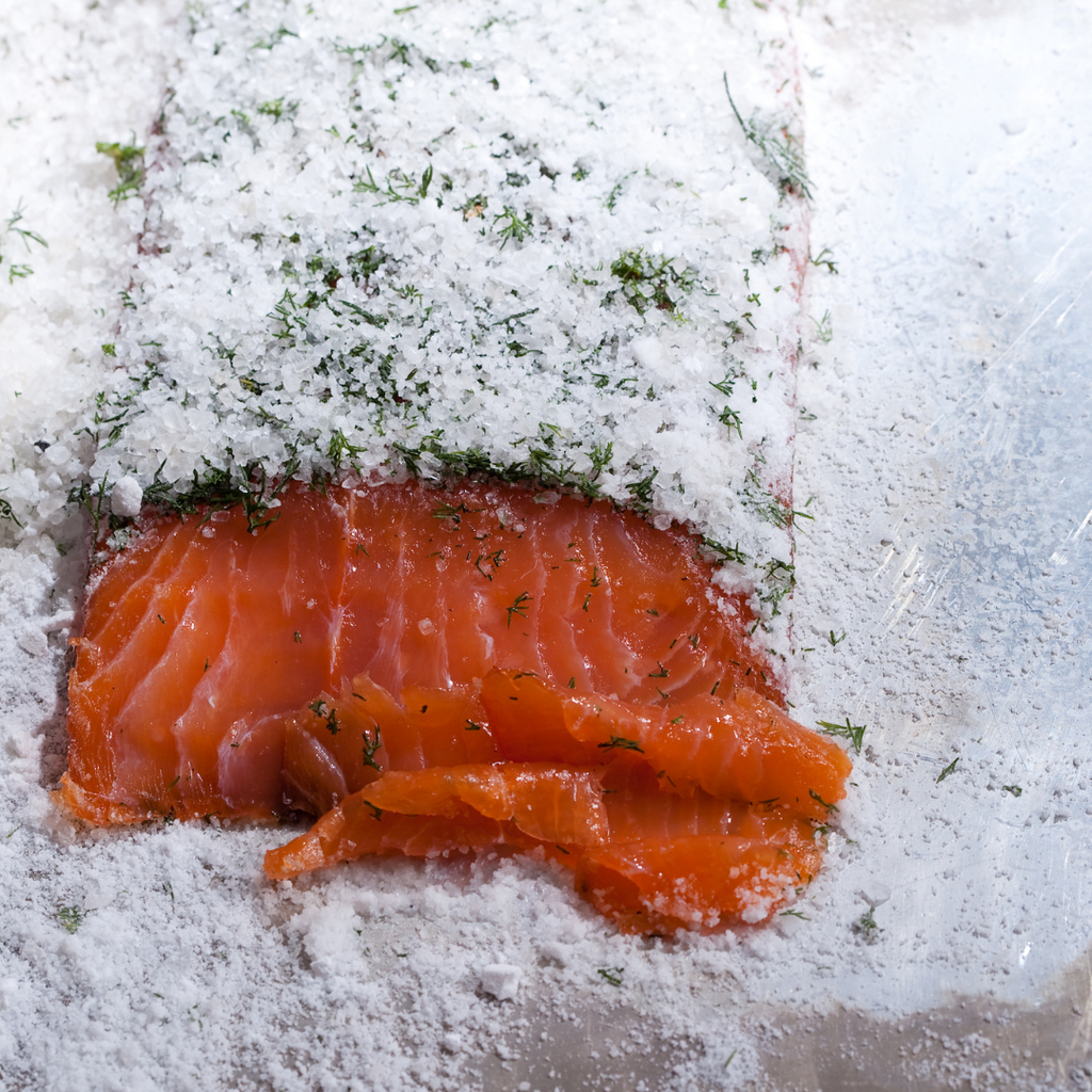 Sugar, salt, and dill cured salmon – Gimli Fish Market