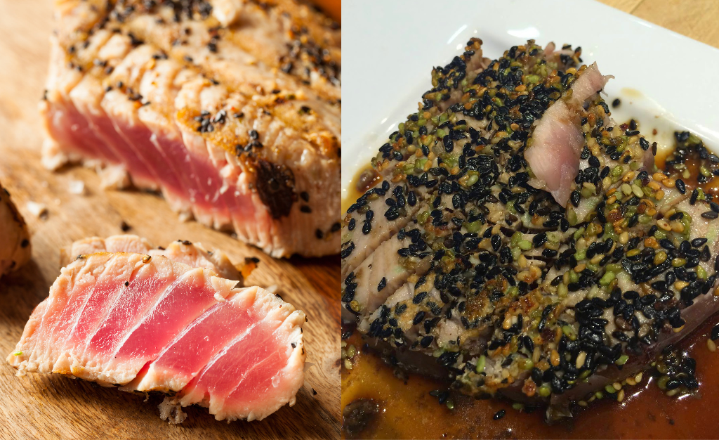 Tuna Tataki – Gimli Fish Market