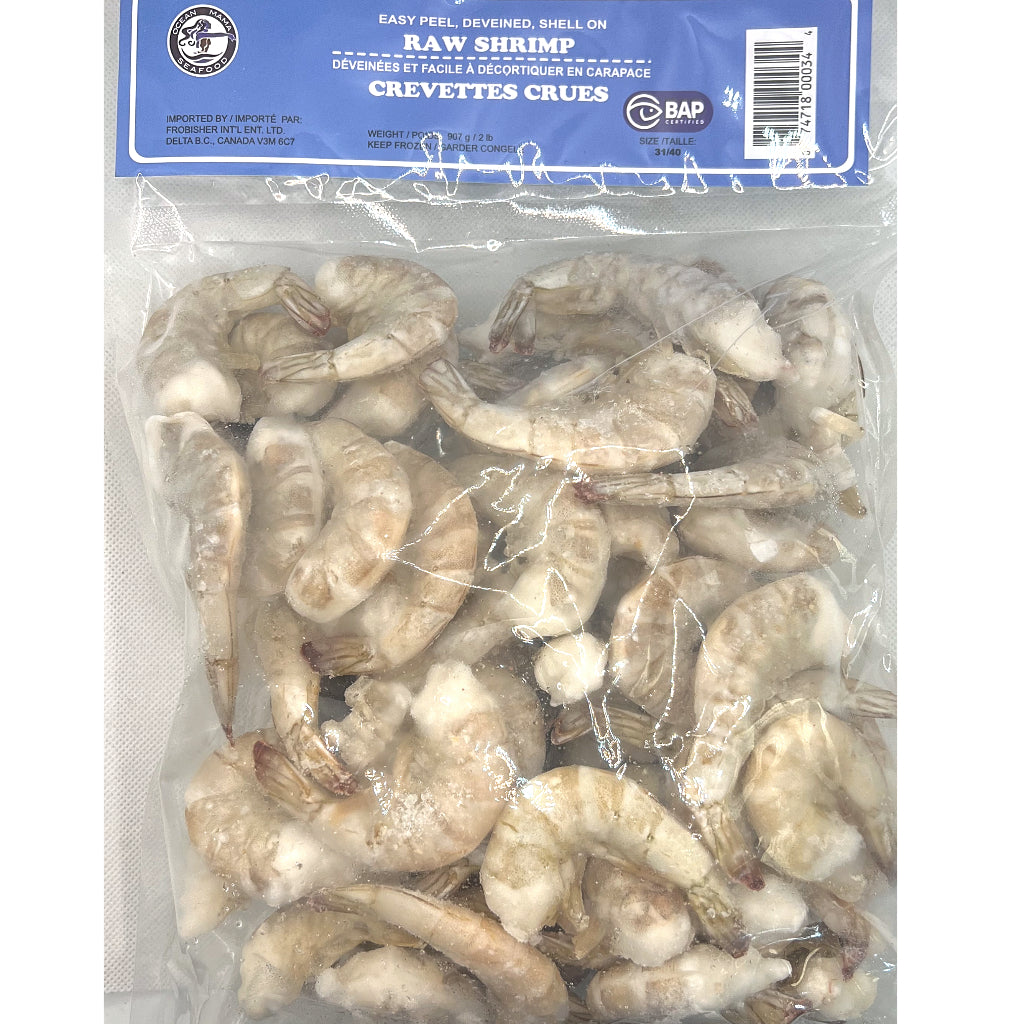 Shrimp, Raw & EZ Peel, 55 pce – Gimli Fish Market