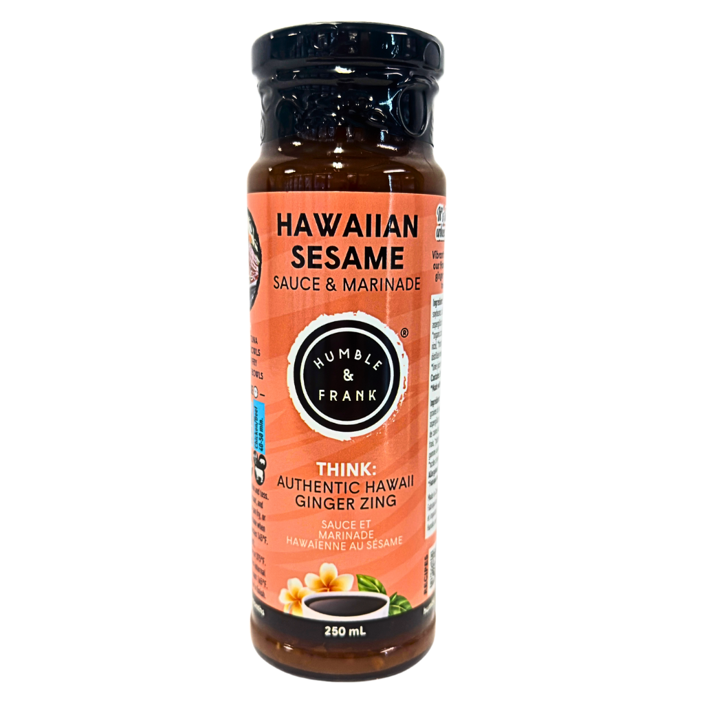 Humble & Frank Hawaiian Sesame Sauce & Marinade – Gimli Fish Market