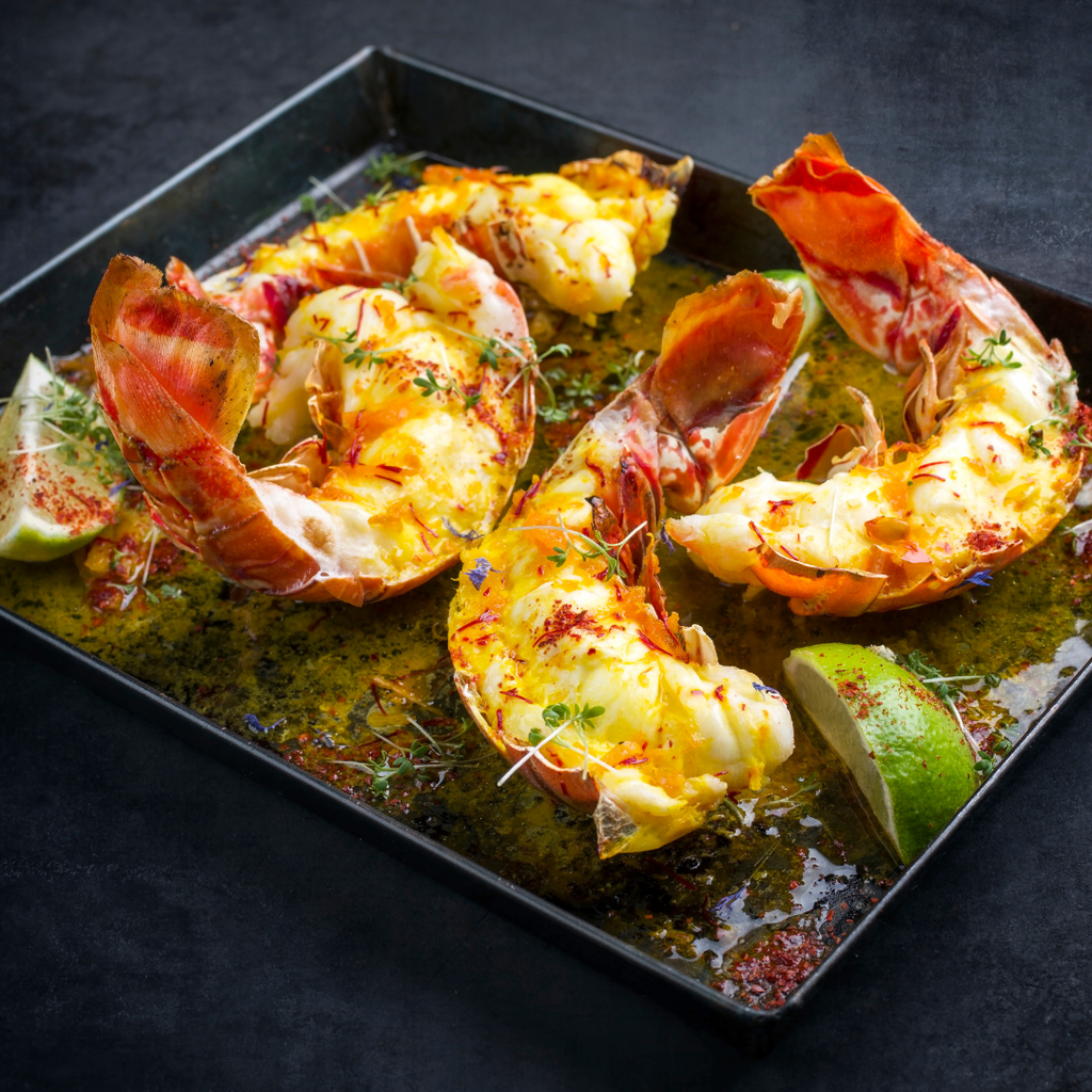 Canadian Lobster Tails. 5/6oz each, 2 pack – Gimli Fish Market