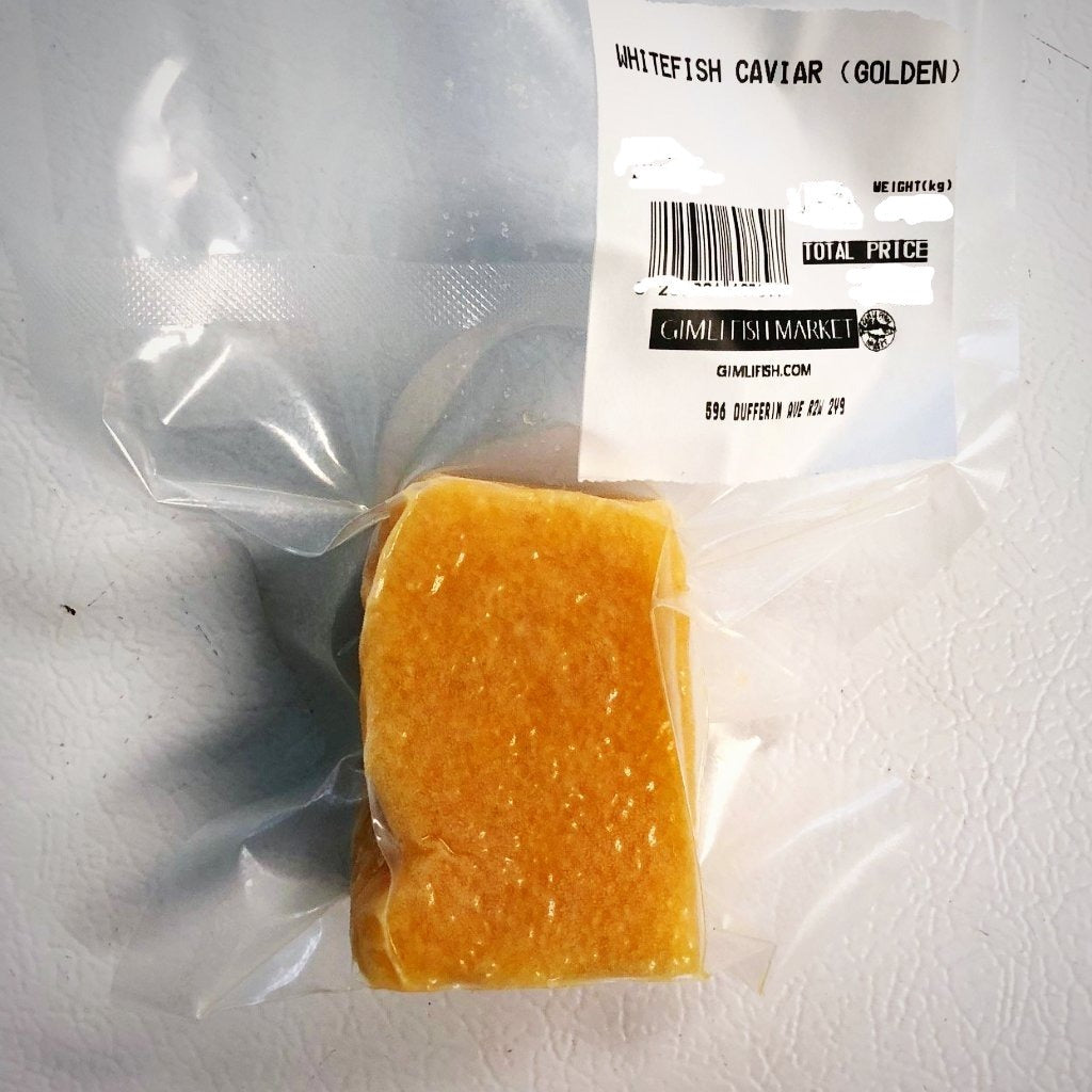 Golden Whitefish Caviar – Gimli Fish Market