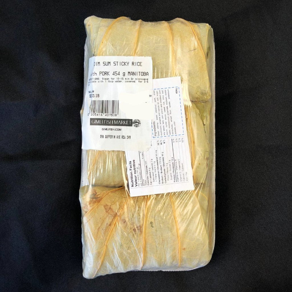 Dim Sum Sticky Rice with Pork – Gimli Fish Market