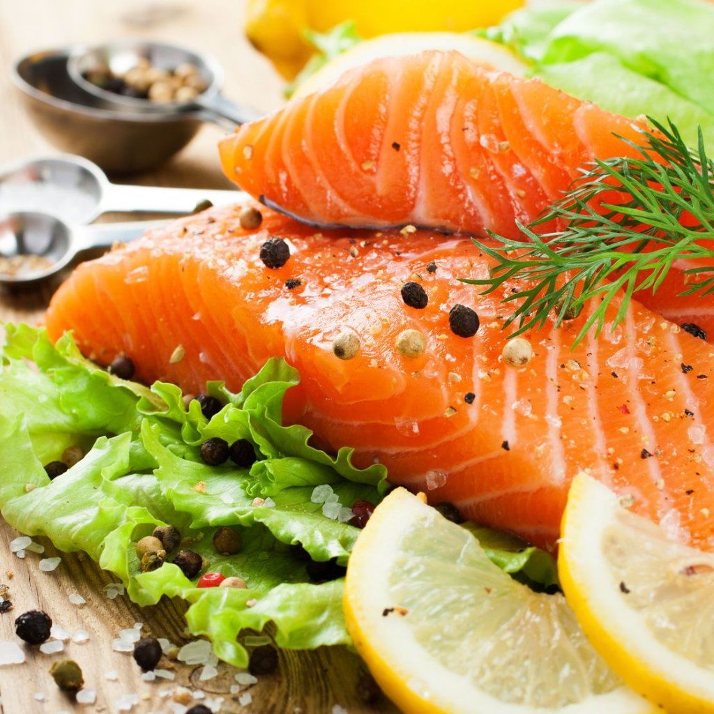 Atlantic Salmon Fillet, Centre Cuts, Fresh – Gimli Fish Market