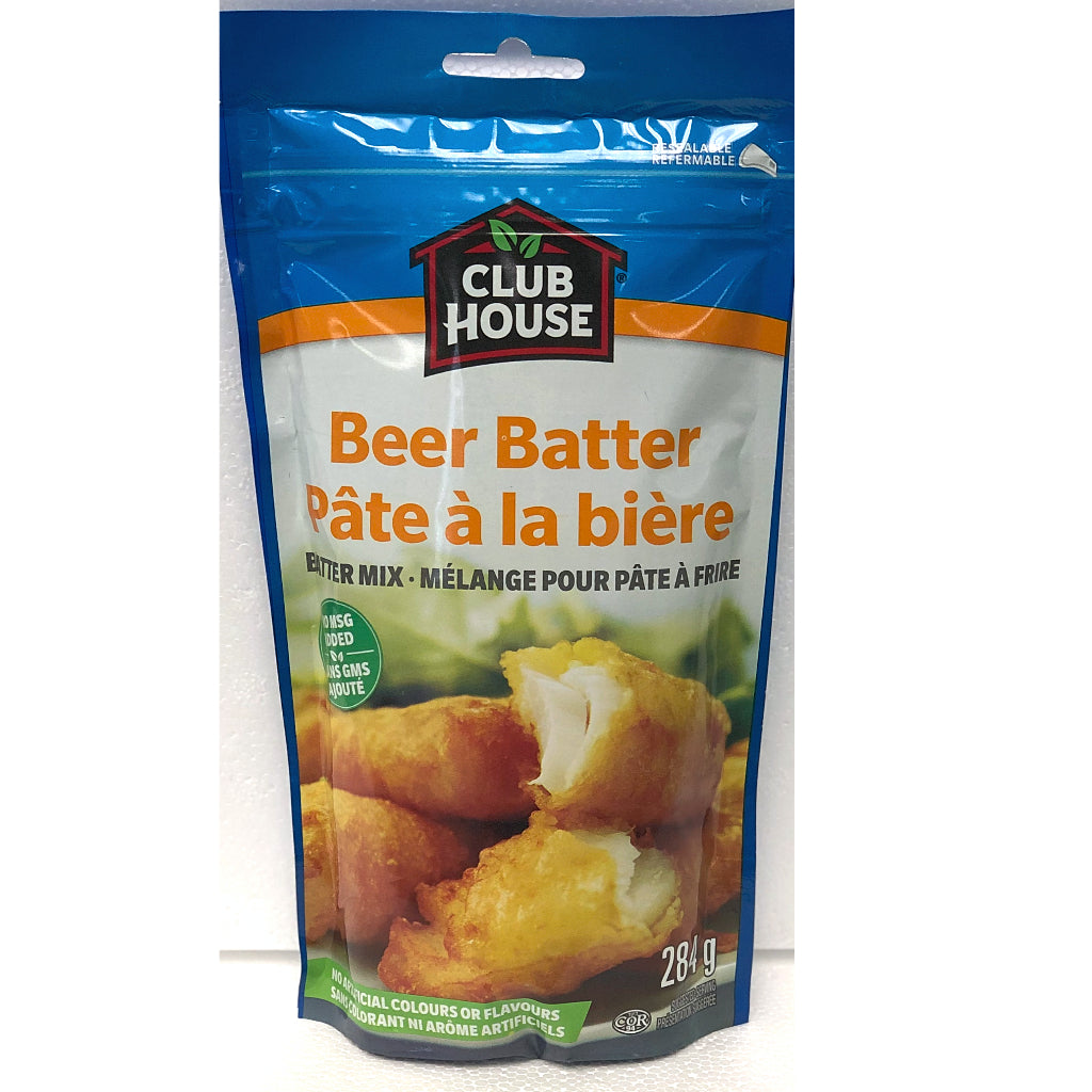 Club House Beer Batter – Gimli Fish Market