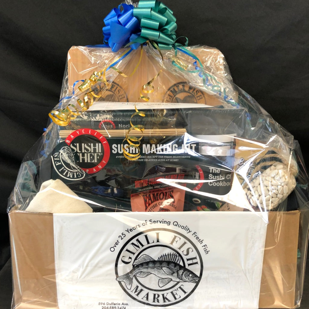 Custom Fish and Seafood Gift Basket – Gimli Fish Market