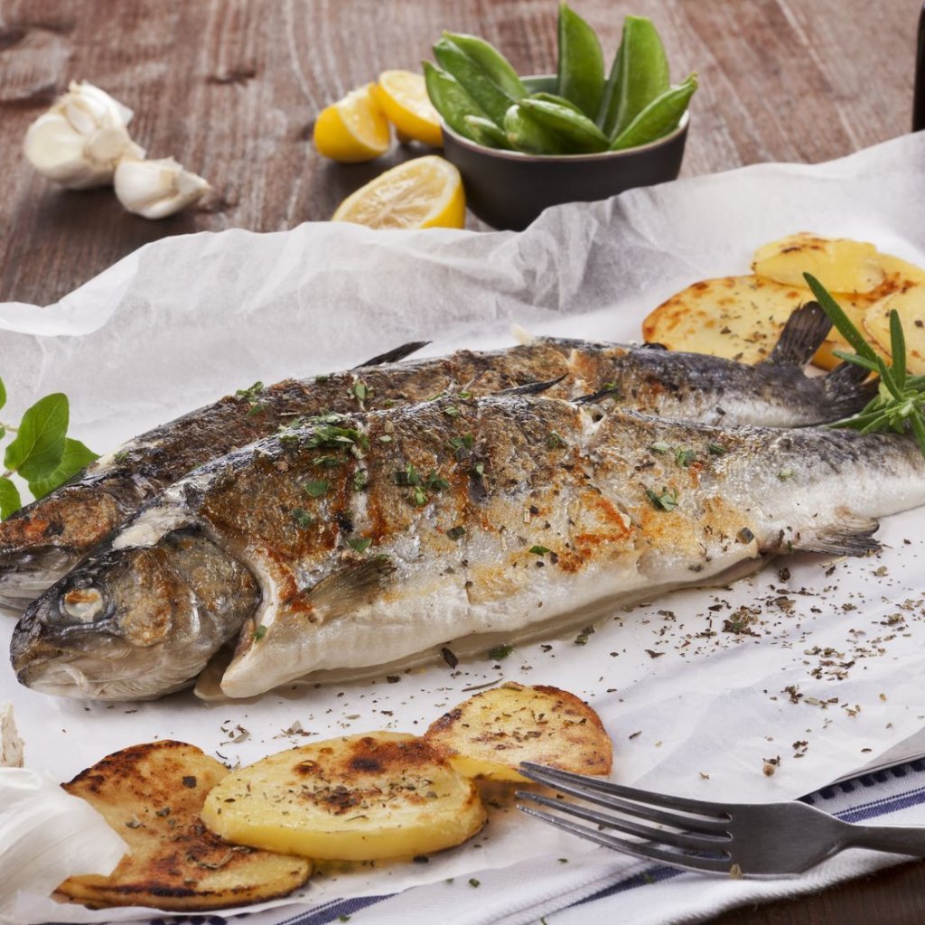 Whole Lake Trout – Gimli Fish Market