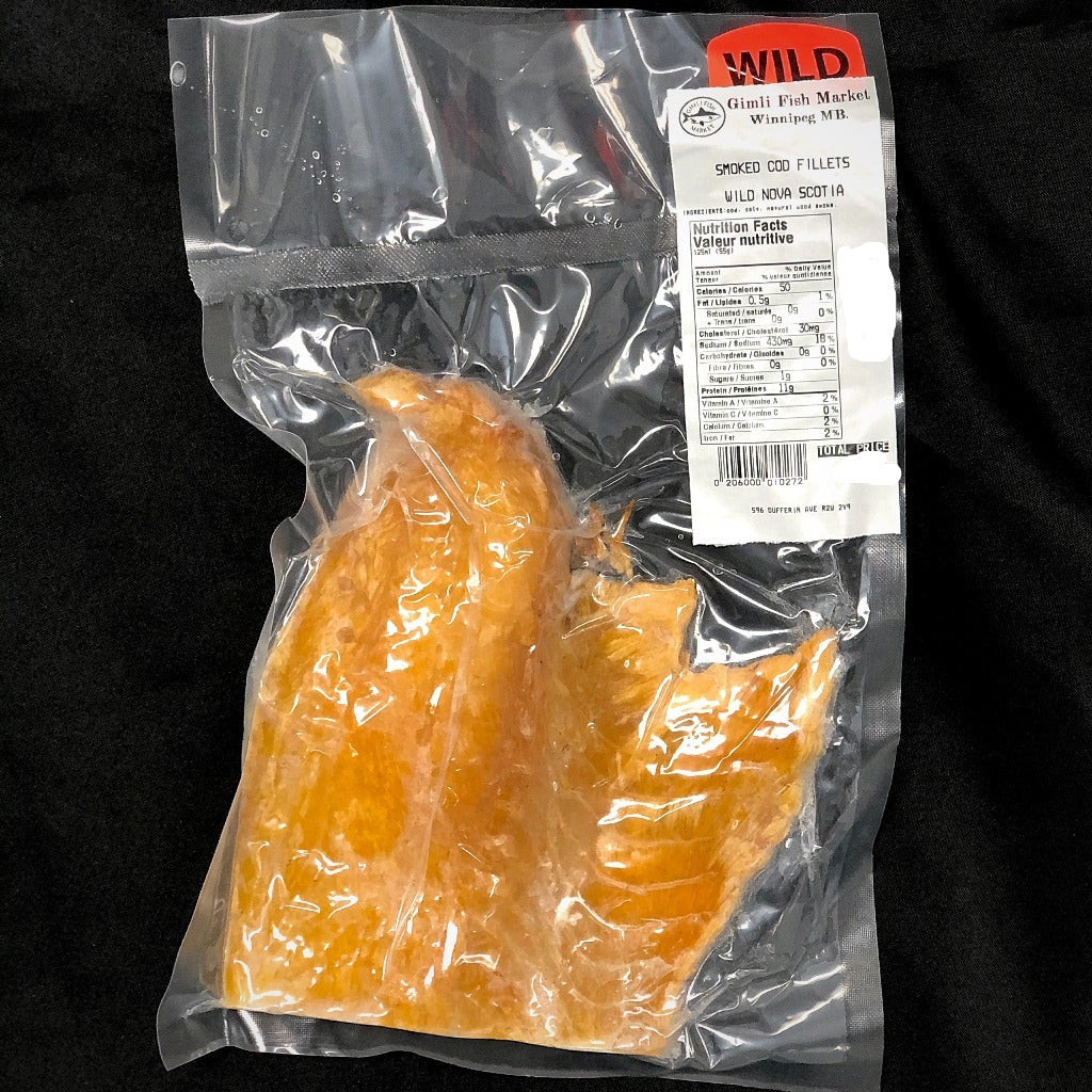 Smoked Cod Fillet – Gimli Fish Market