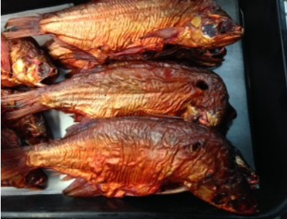 Smoked Manitoba Goldeye – Gimli Fish Market