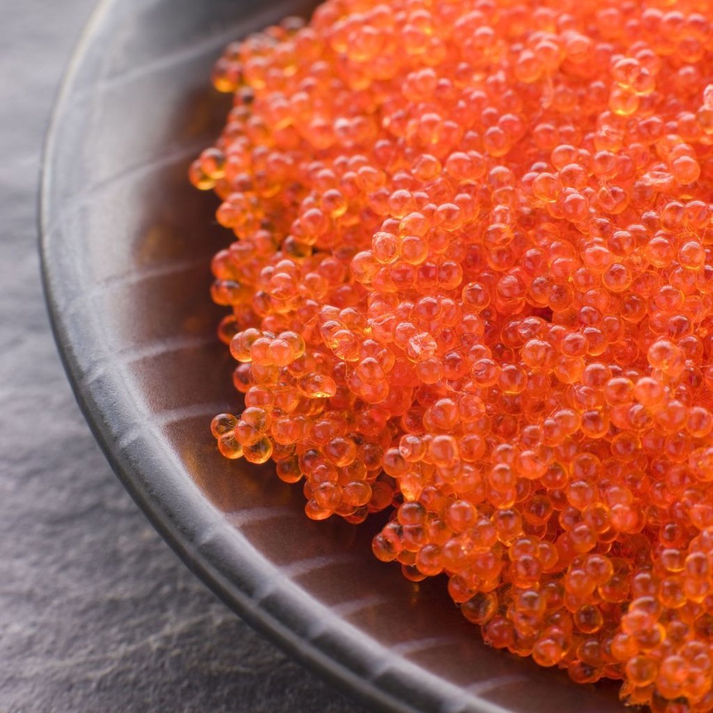 Flying Fish Roe 50-80g – Gimli Fish Market