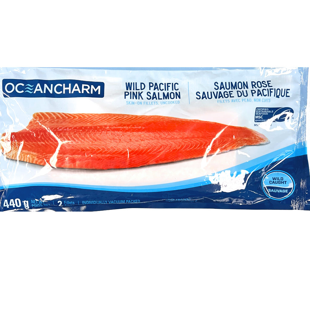 Wild Pink Salmon Fillet 440g – Gimli Fish Market